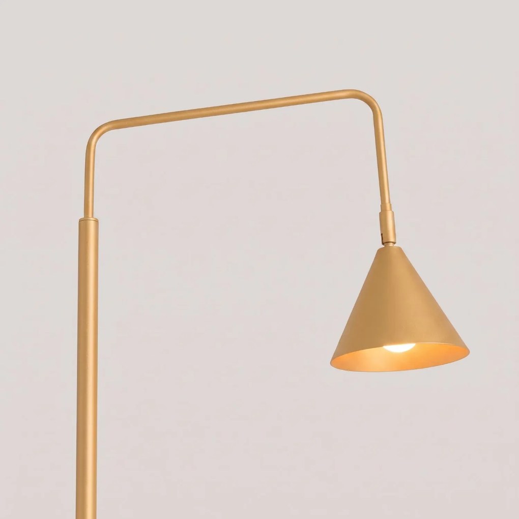 Sollux Lighting Stojací lampa NOX zlatá