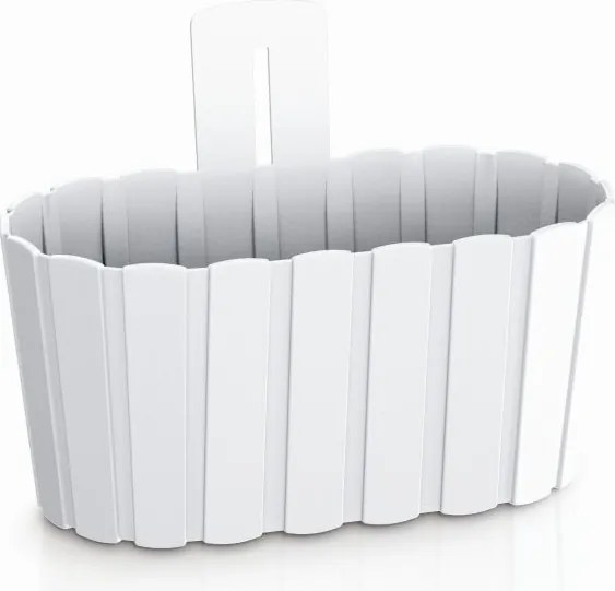 PRO Květináč závěsný BOARDEE WALL bílý 27,4cm