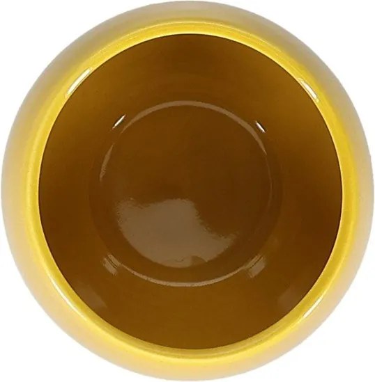 Kameninové šálky v sadě 2 ks v hořčicové barvě 230 ml Billie – ONA