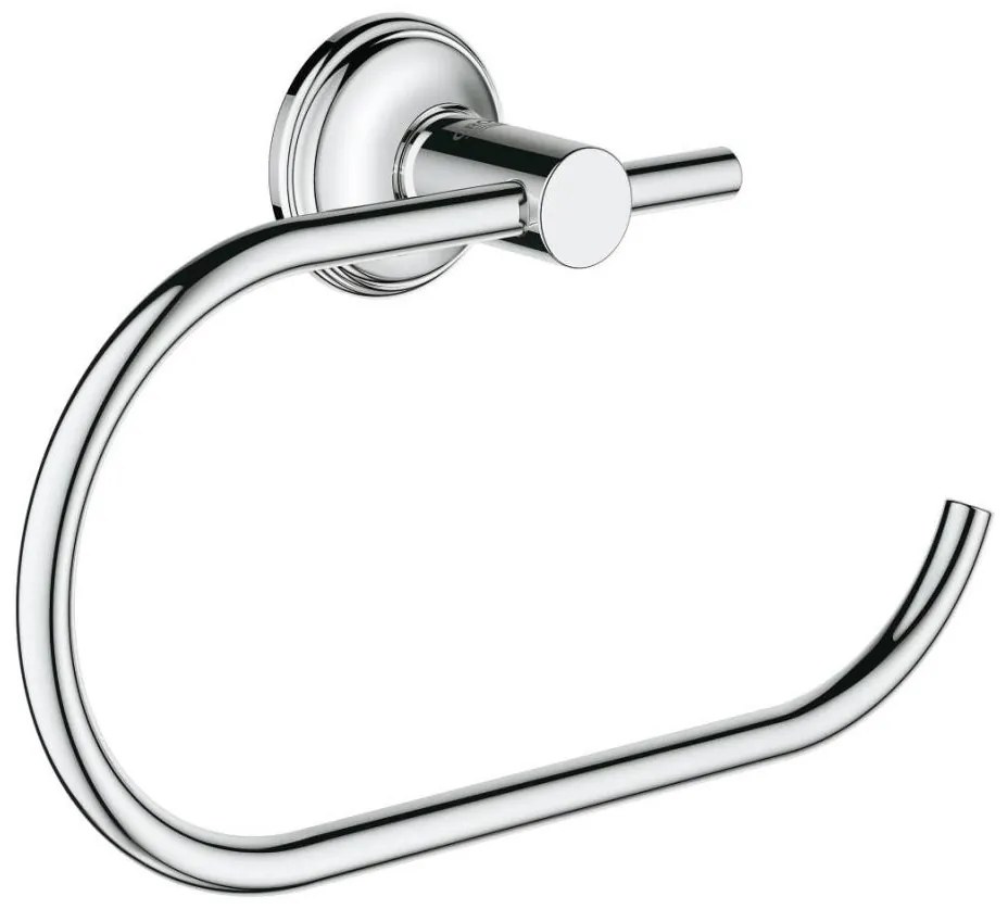 GROHE 40657001 - Držák toaletního papíru ESSENTIALS AUTHENTIC lesklý chrom 40657001