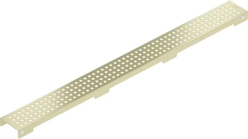 Mexen Flat M08 krytka pro liniový odtok 50 cm, zlaté kartáčované - 1A25050