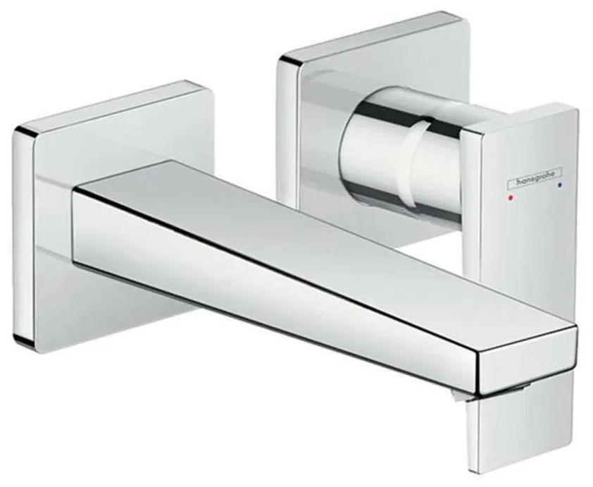 Hansgrohe Metropol - Umyvadlová baterie pod omítku, 2-otvorová instalace, chrom 32525000