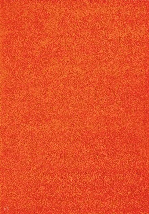 Kusový koberec Efor shaggy 3419 orange 120 x 170 cm