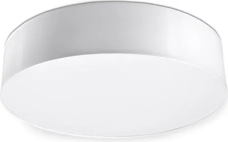Stropní svítidlo SOLLUX Arena 45cm E27 3x60W bez zdroje SL.0126 bílá