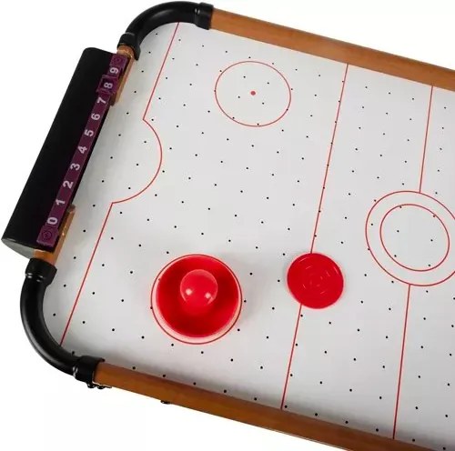 Stolní hokej air hockey 31x56x9,5 cm Kruzzel 21882