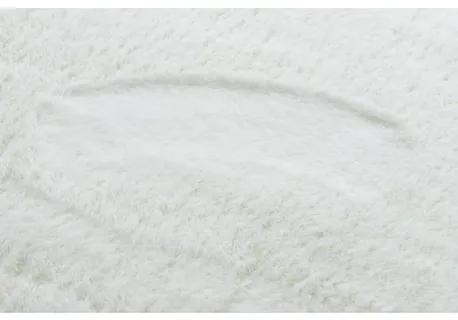 koberec BUNNY bílá, imitace králíčí kožešiny velikost 140x190 cm | krásné koberce cz