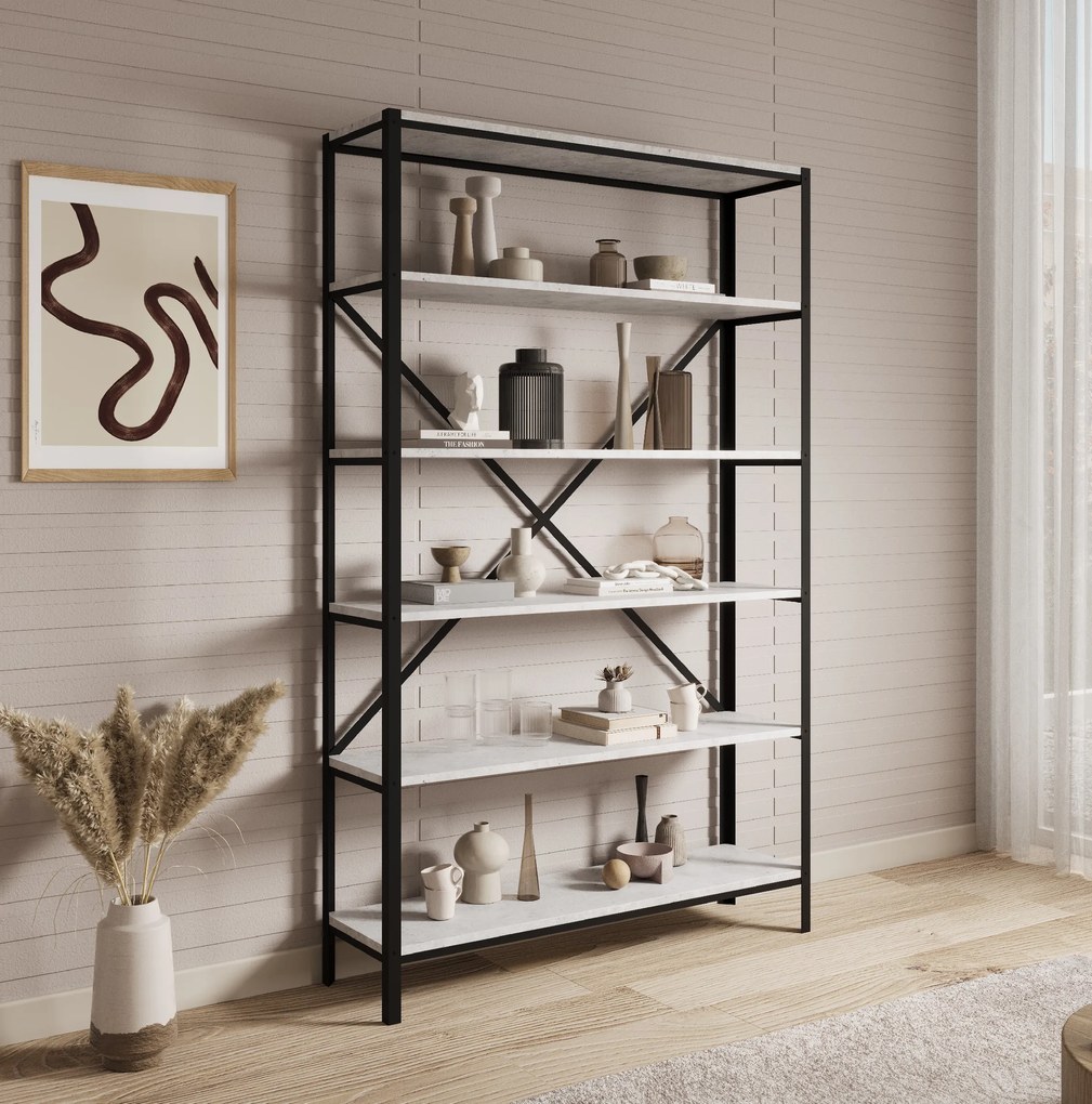 ADRK Furniture Regál Ralph BS-RAL-BBE