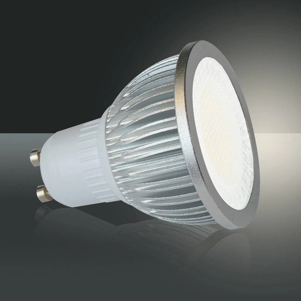 Napěťová LED žárovka GU10 5W 830 85° sada 6ks