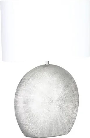WO 845601706100 Stolní lampa Legend 1x60W E27 stříbrná - WOFI ACTION