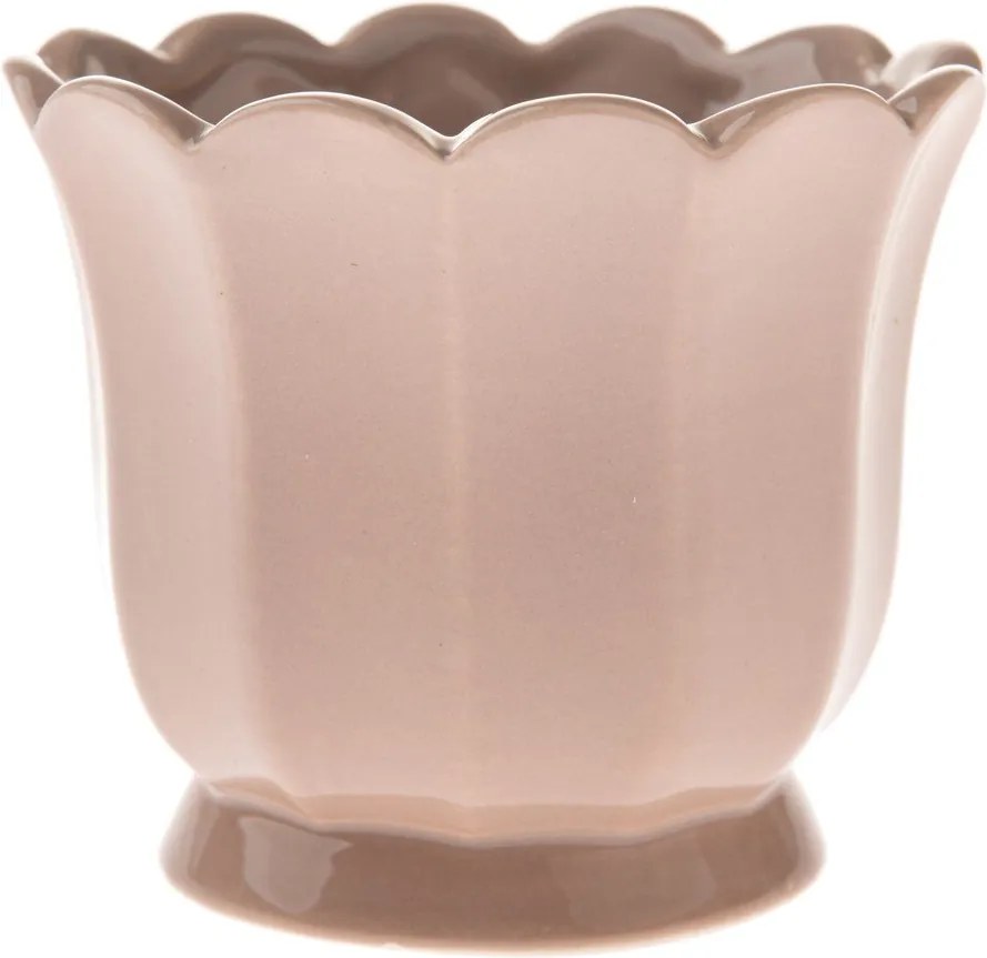 Keramický obal na květináč ø 13 cm – Dakls