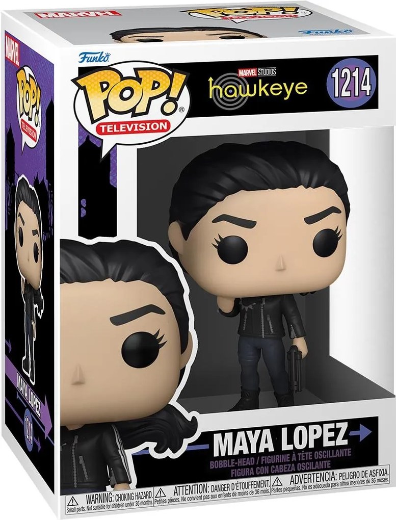Funko pop tv: marvel hawkeye - maya lopez