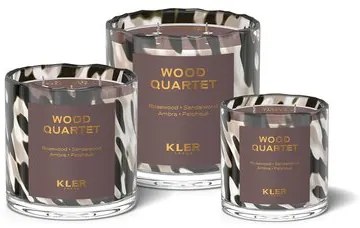 Sojová vonná svíčka Kler Aroma Wood Quartet