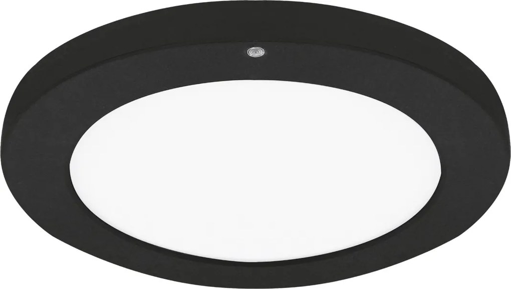 04554 Plafoniera s Led snímačem pohybu C Mvs 24W Black Cct Olgierd Ideus