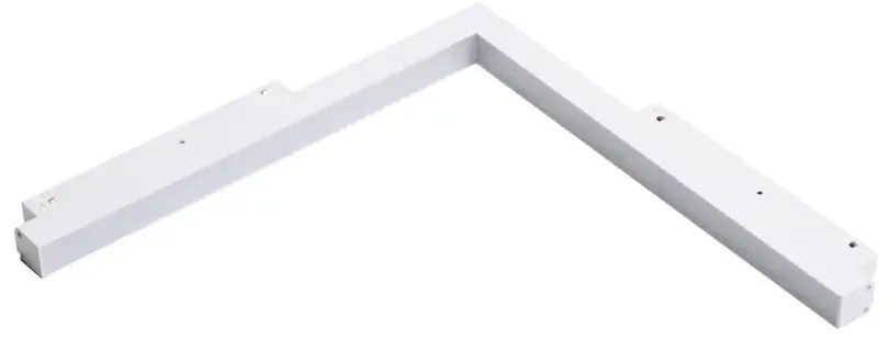 LED svítidlo do lišty Alfa Saga Track Magnetic Corner B 24W 3000K bílá