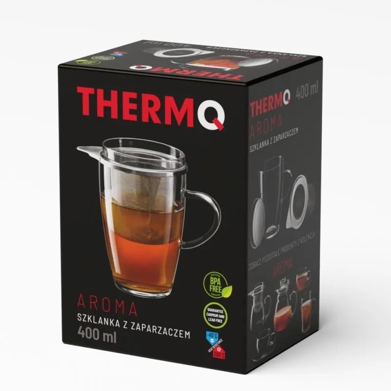 THERMO SKLENICE S LOUHOVAČEM 400ML