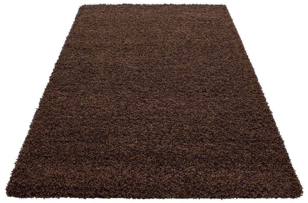 Ayyildiz Kusový koberec DREAM 4000, Hnědá Rozměr koberce: 160 x 230 cm