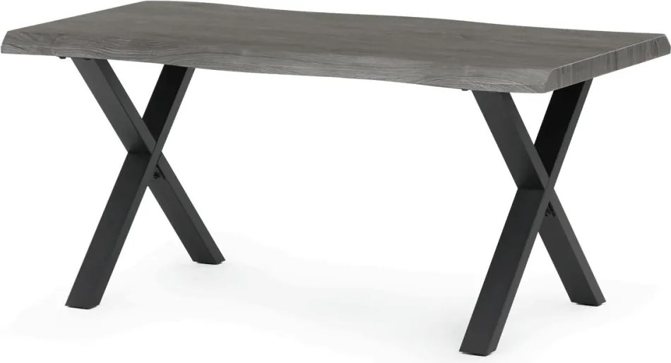 Konferenční stolek CT-F4312 GREY, mdf, šedá (120 x 60) cm přírodní