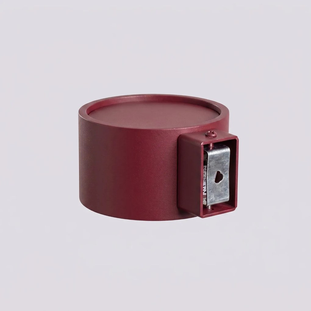 Sollux Lighting Nástěnné svítidlo MODO 1 bordó GX53