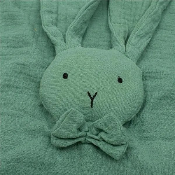 Mušelínový usínáček New Baby Rabbit mint