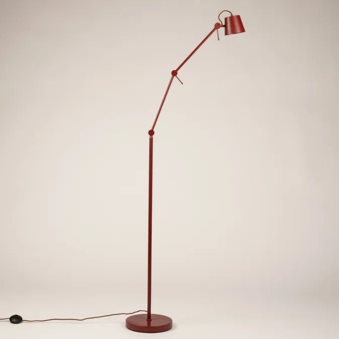 Stojací designová lampa Snap Fosca Red Mini