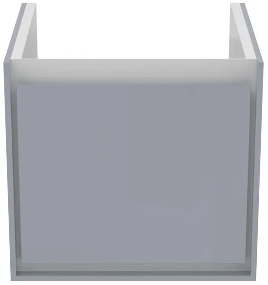 Ideal Standard Connect Air Skříňka pod umyvadlo Cube 50 cm, lesklá světle šedá E0842EQ