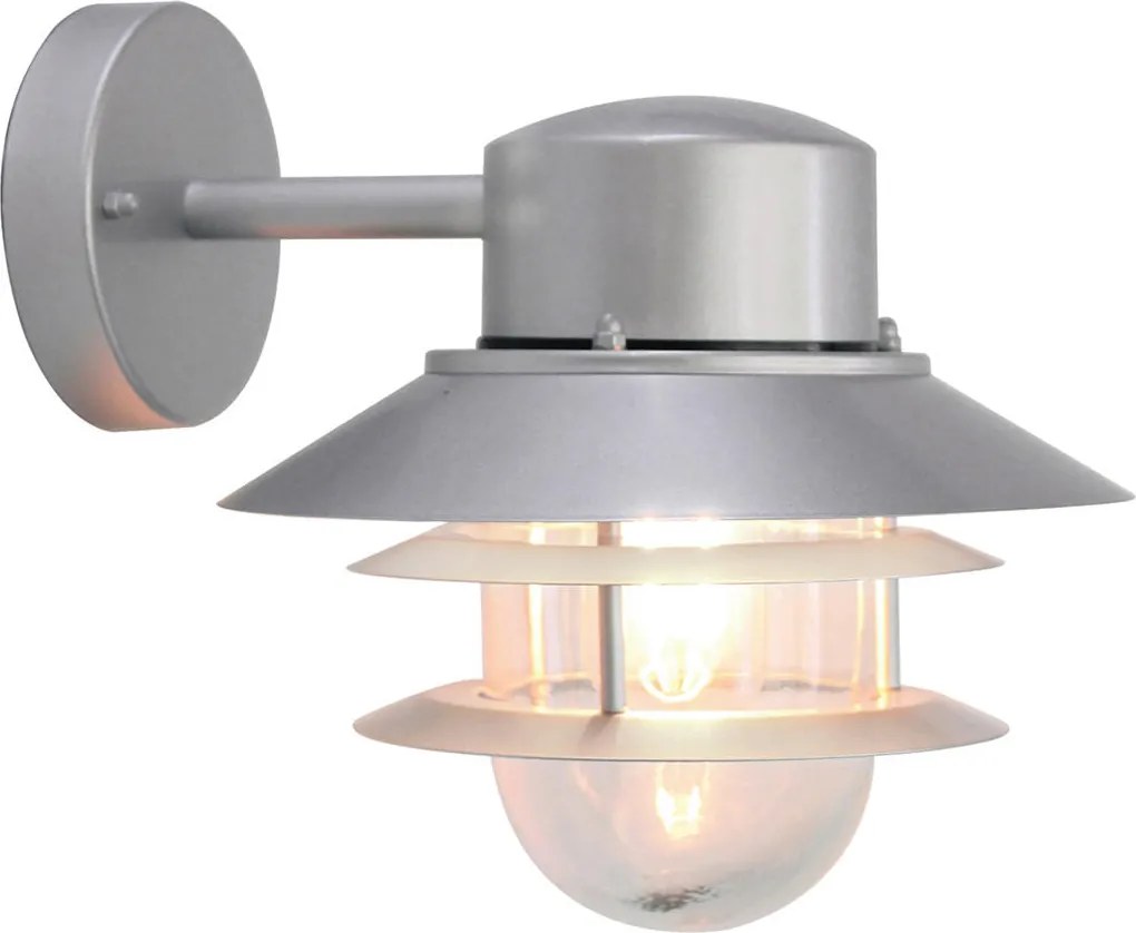 XXXLutz VENKOVNÍ NÁSTĚNNÉ SVÍTIDLO, 23,6/22/26 cm Elstead Lighting - Online Only svítidla - 009093013603