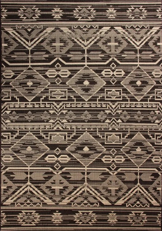 Balta  Kusový koberec NATURALLE/SISAL 19075/91 hnědý krémový 80 x 120