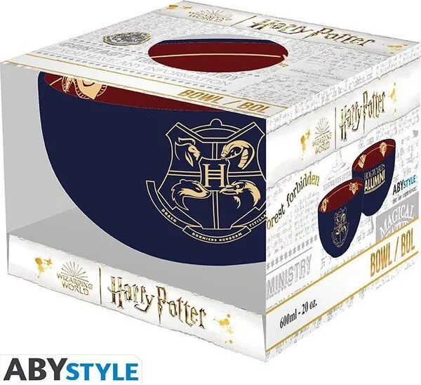 Miska Harry Potter - Hogwarts Alumni 600 ml Vícebarevná