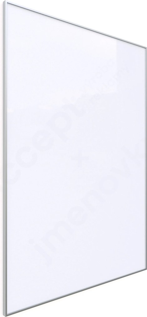ACCEPT Dveřní tabulka Plato X 297 x 420 mm (stříbrná) - stříbrná tabulka