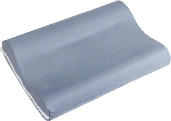Bellatex Polštář anatomický 45x30 cm Jersey Modrošedá