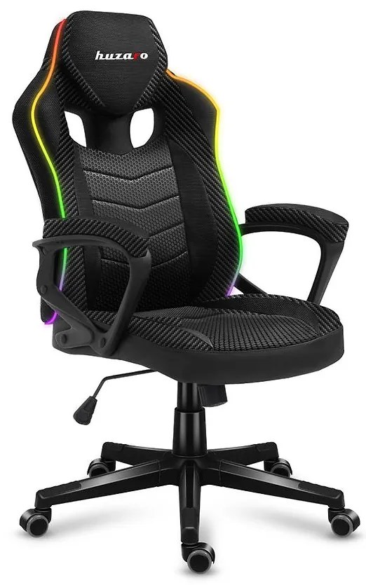 Herní židle HZ-Force 2.5 RGB/síťovina