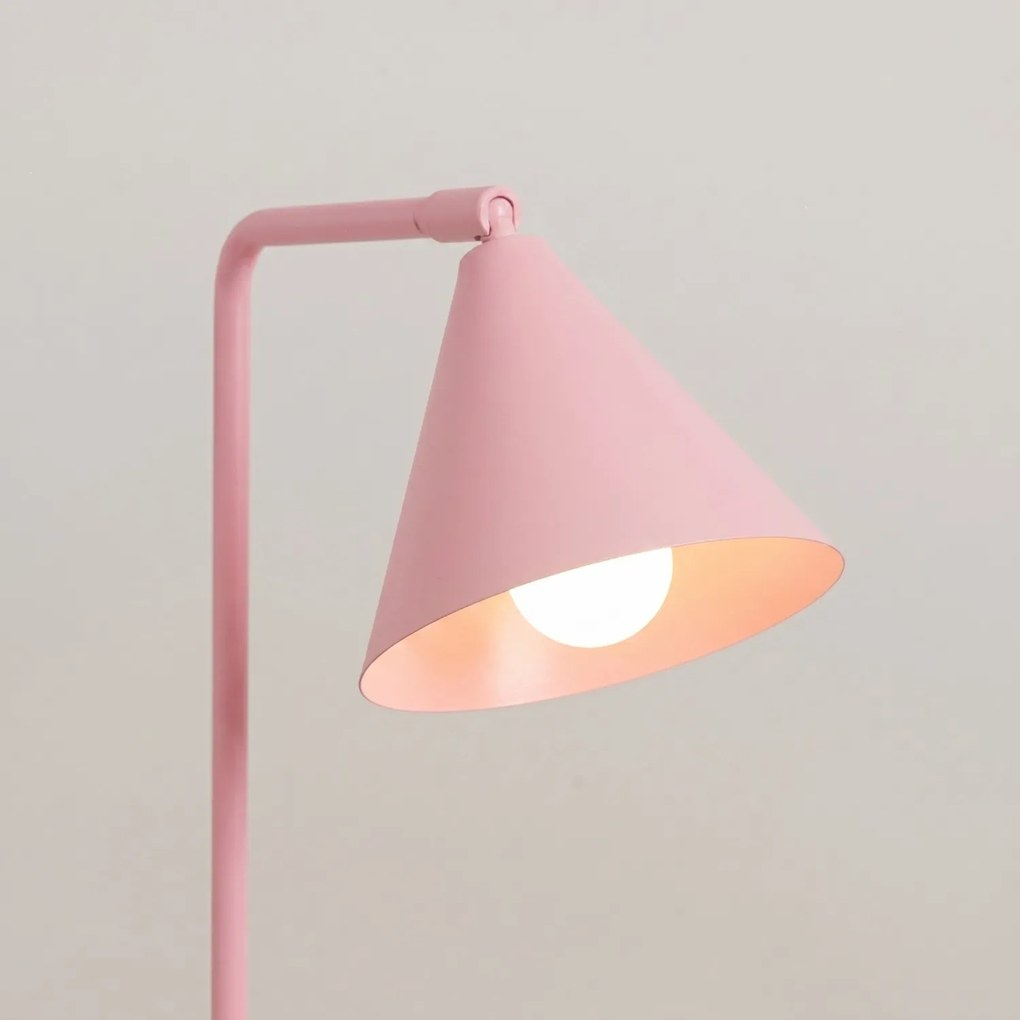 Sollux Lighting Stolní lampa NOX růžová