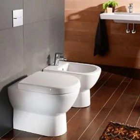 Villeroy&Boch Subway, WC sedátko soft-close, bílá, 9M66S101