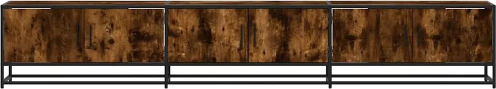 TV skříňka kouřový dub 240 x 35 x 41 cm kompozitní dřevo 3300797