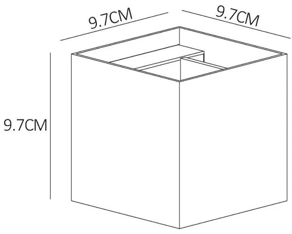 Lucide 09217/04/02 - LED Nástěnné svítidlo XIO 1xG9/4W/230V zlatá