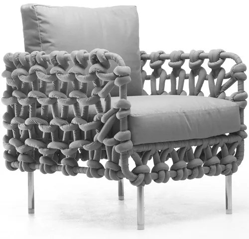 Kenneth Cobonpue křesla Cabaret Easy Armchair (low back)