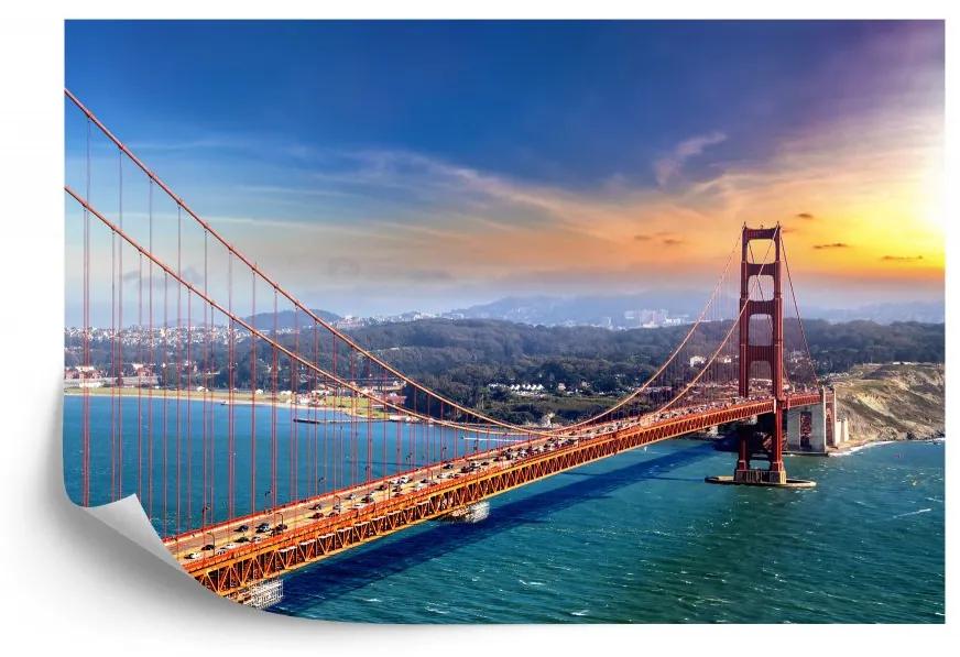 Fototapeta Golden Gate Bridge In San Francisco Strukturální vinyl 315x210