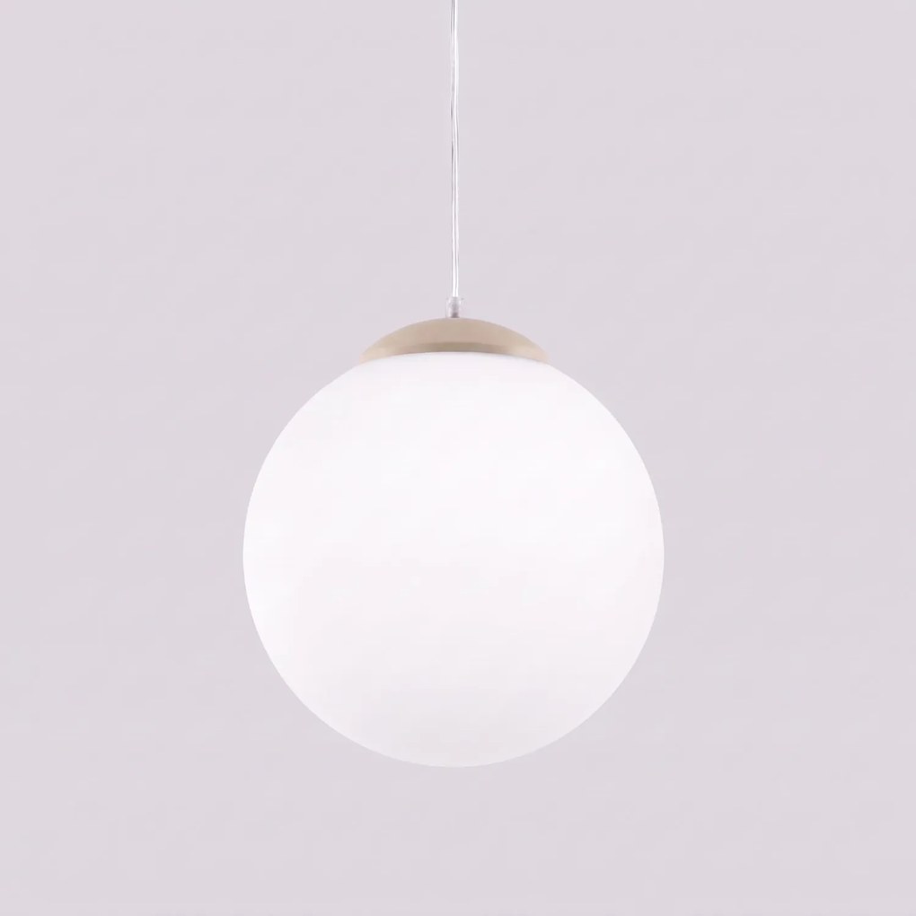 Sollux Lighting Závěsné svítidlo UGO 30 taupe