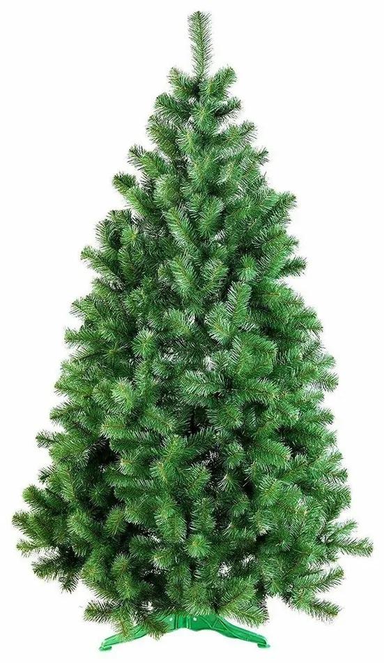 AmeliaHome Vánoční stromek Jedle Lena, 150 cm