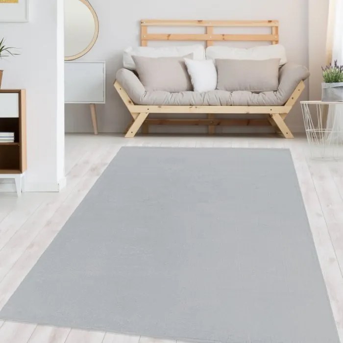 Vopi | Kusový koberec Catwalk 2600 silver - 160 x 220 cm