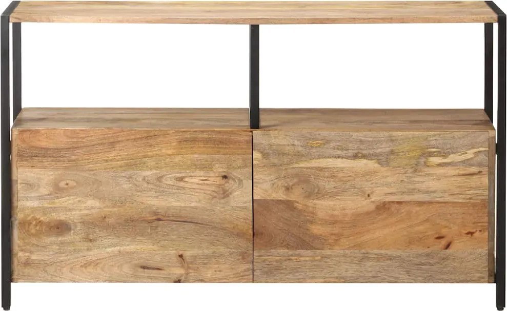 Příborník 110 x 35 x 65 cm masivní mangovníkové dřevo 320918