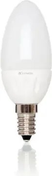 Verbatim LED žárovka E14 (3.8W) / 250lm / typ B matná / teplá bílá