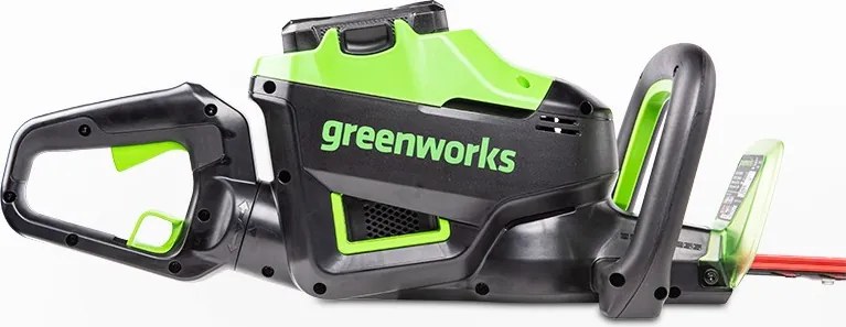AKU Plotové nůžky Greenworks GD60HT66 60V