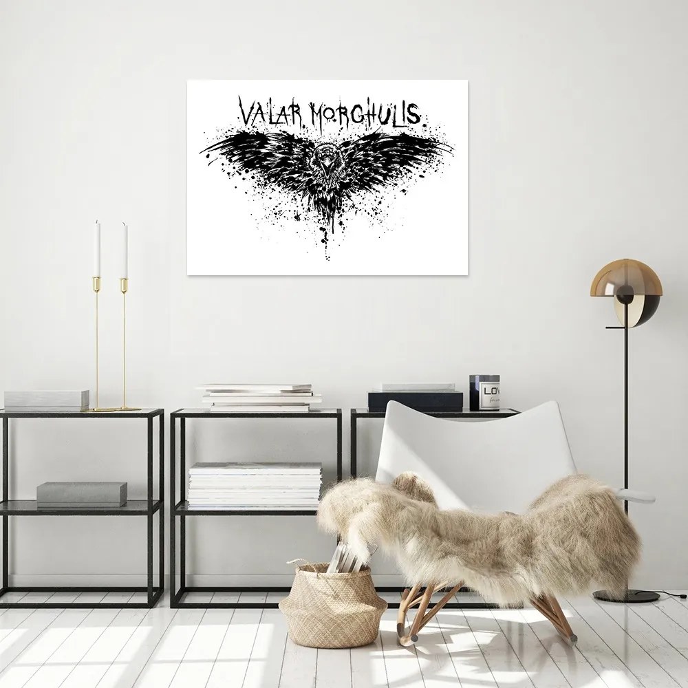 Gario Obraz na plátně Hra o trůny, Valar Morgulis - Dr.Monekers Rozměry: 60 x 40 cm