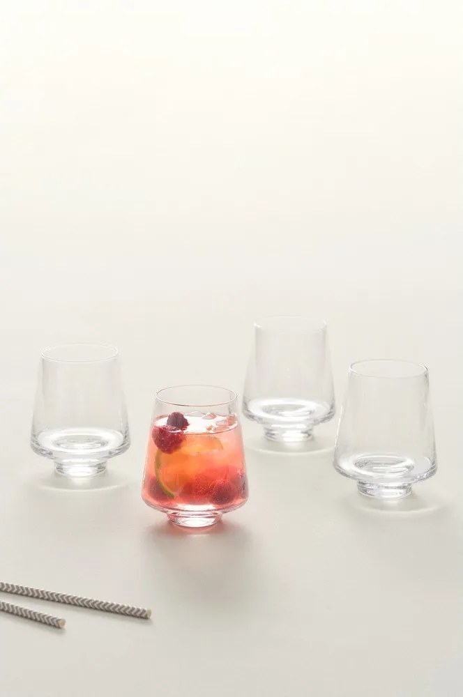 Sklenice v sadě 4 ks 300 ml Kai – Jotex