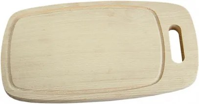 Prkénko dřevo ovál 32,5x18cm  142559