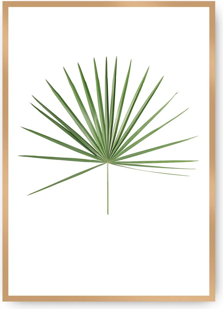 Plakát Tropical Leaf Green