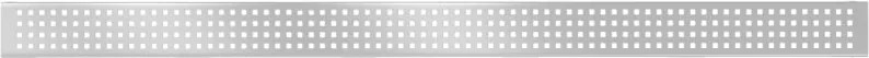 Mexen Flat M08 krytka pro liniový odtok 90 cm, inox - 1025090