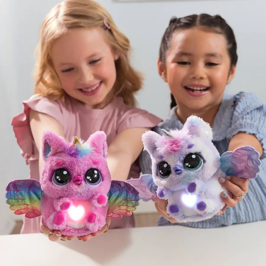 Spin Master Líhnoucí se zvířátko Hatchimals Alive Mystery Jednorožec