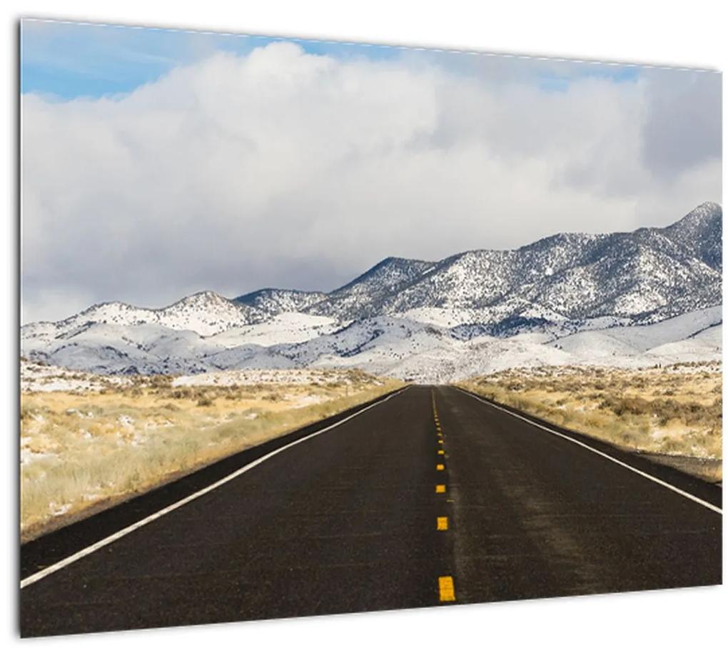 Skleněný obraz - Great Basin, Nevada, USA (70x50 cm)